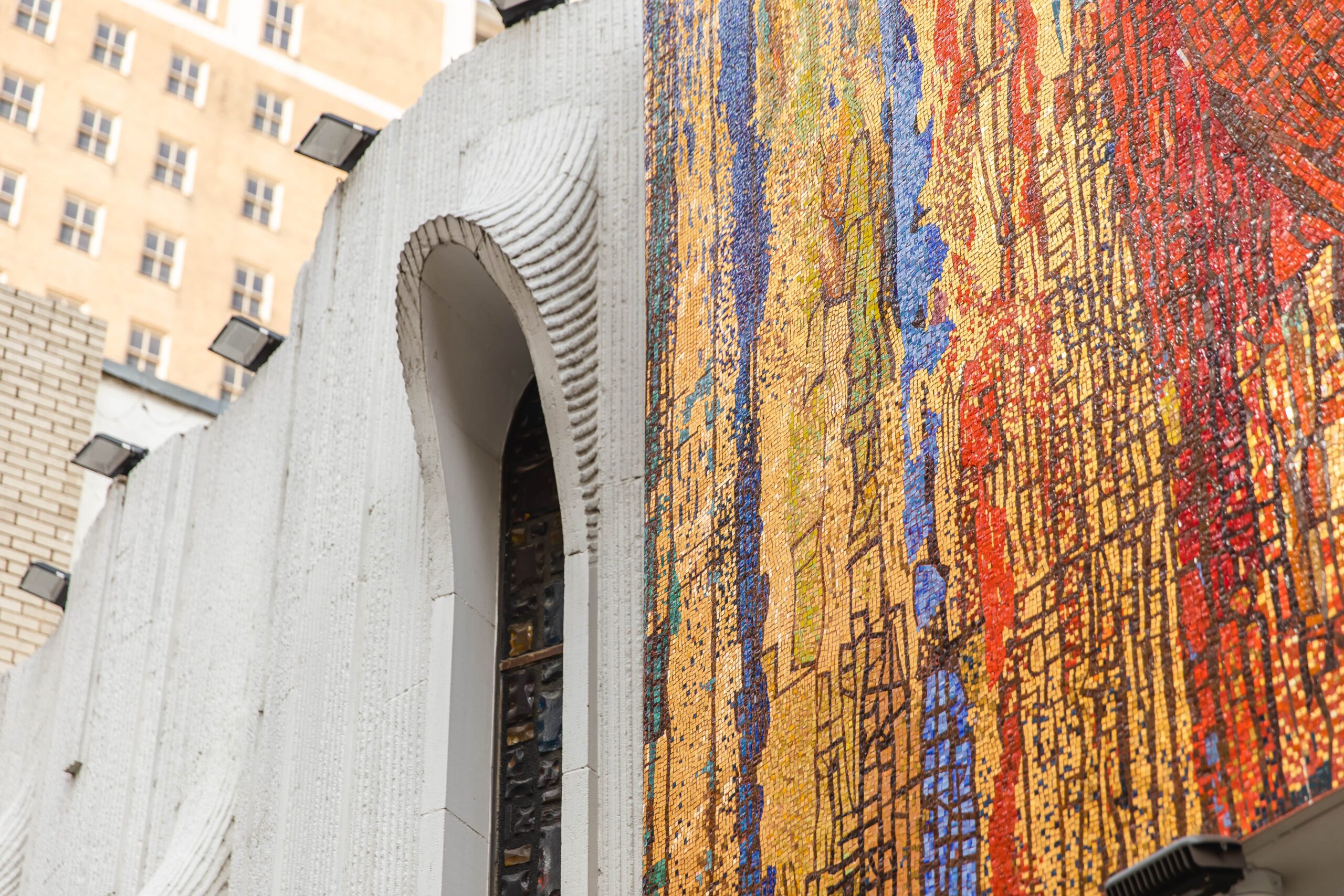 Public Arts - Columns - AIA Dallas