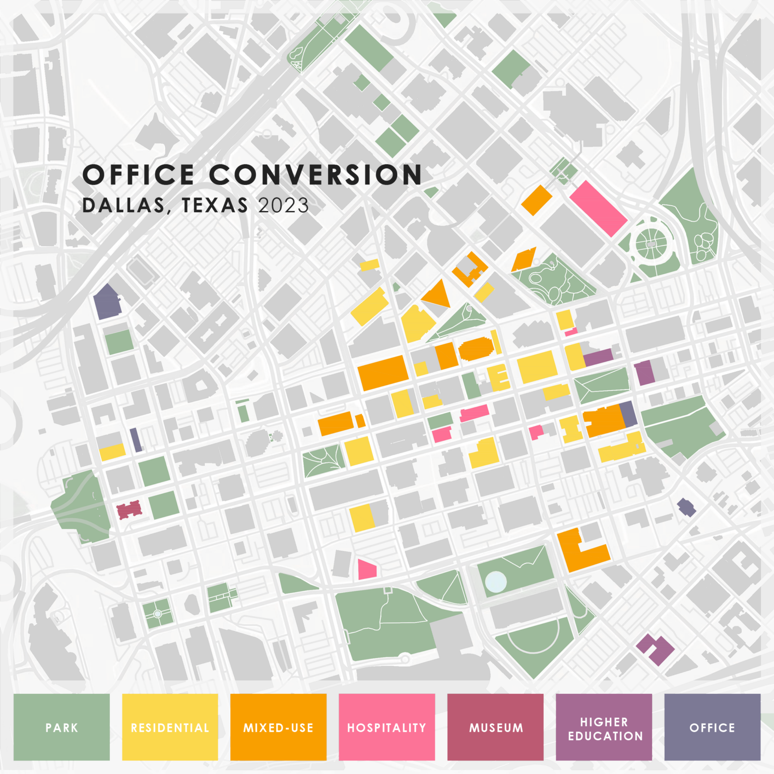 A Season of Downtown Change - Columns - AIA Dallas