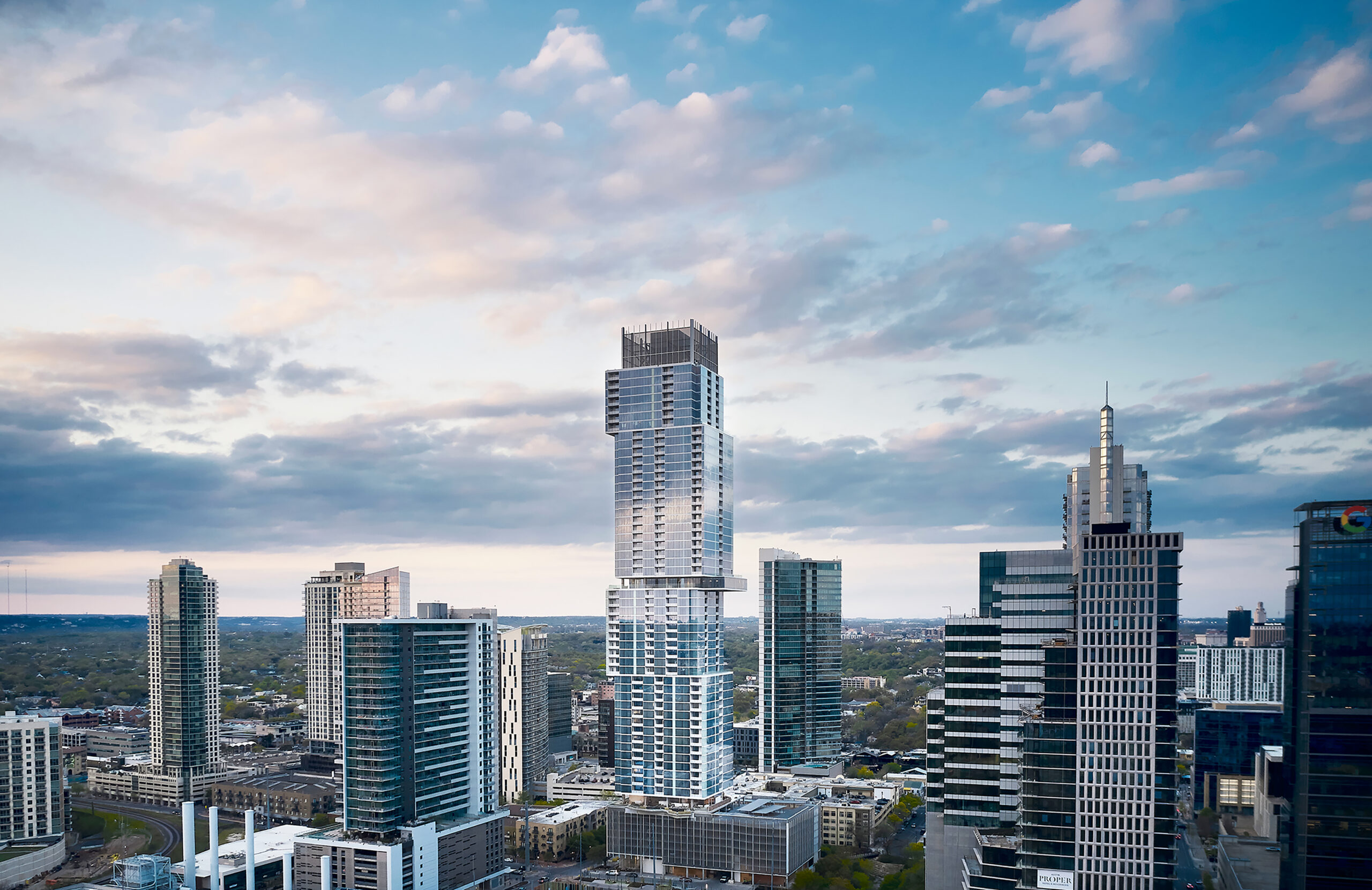 The Jenga Tower Rises in Texas - Columns - AIA Dallas