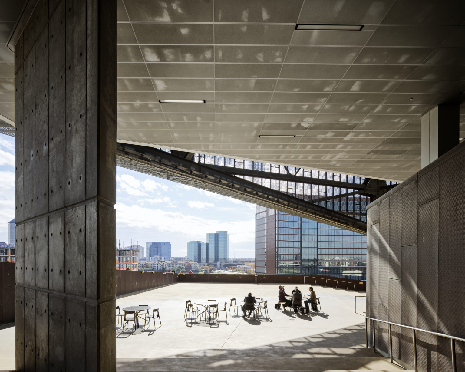 Irving Convention Center - Columns - AIA Dallas
