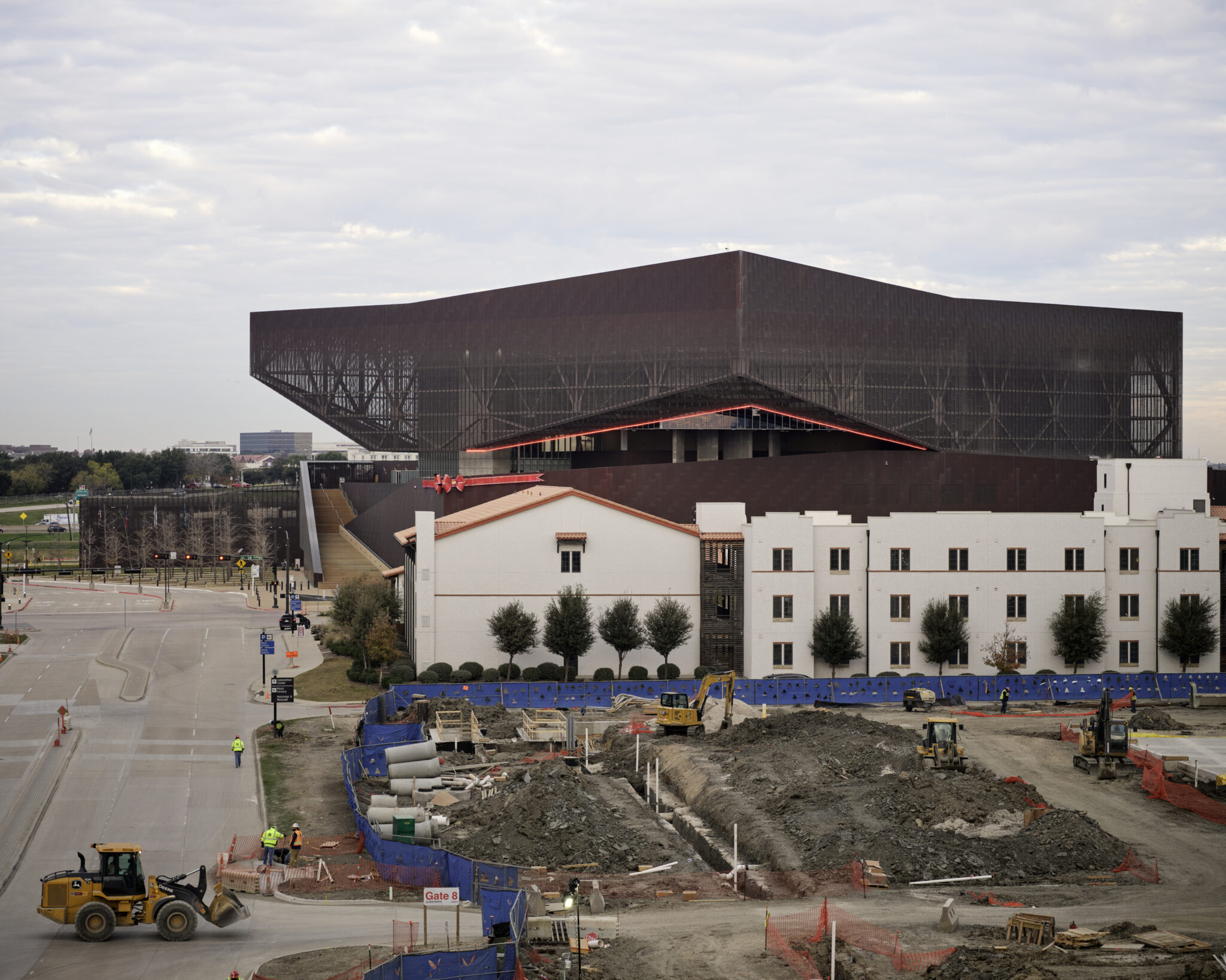 Irving Convention Center - Columns - AIA Dallas