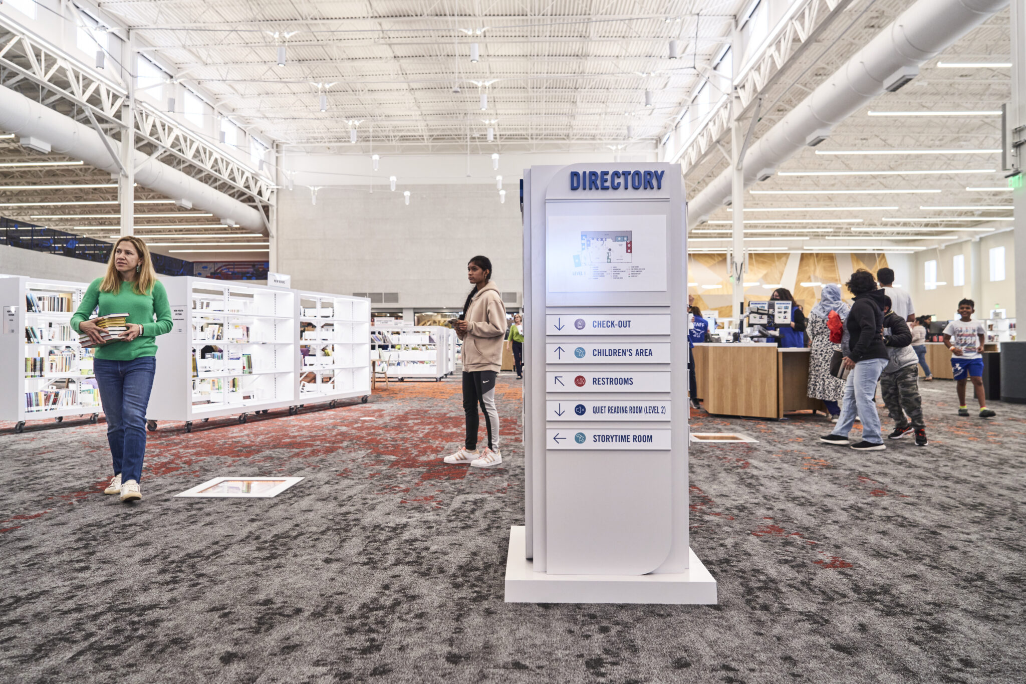 Frisco Public Library - Columns - AIA Dallas