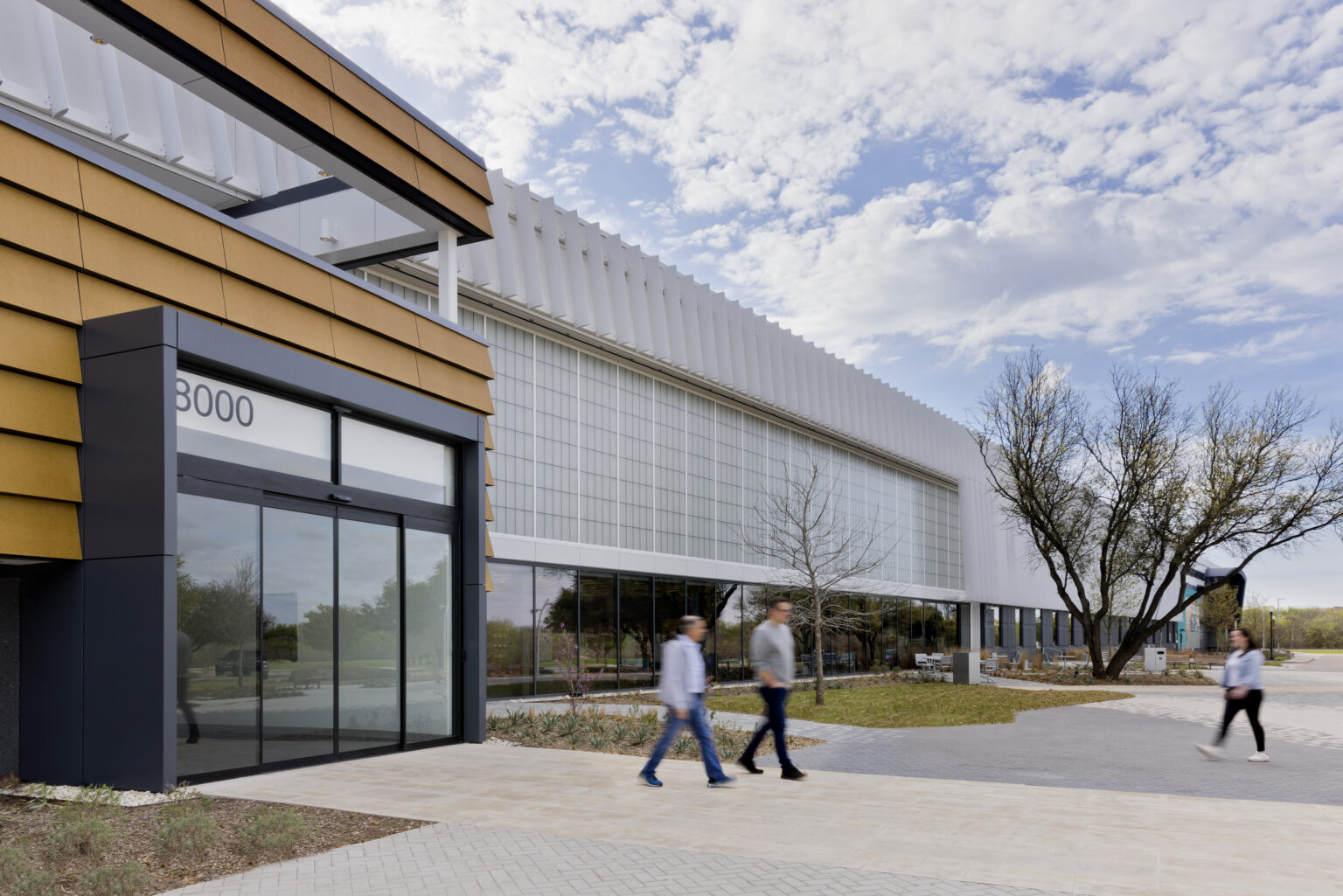 Frisco Public Library - Columns - AIA Dallas