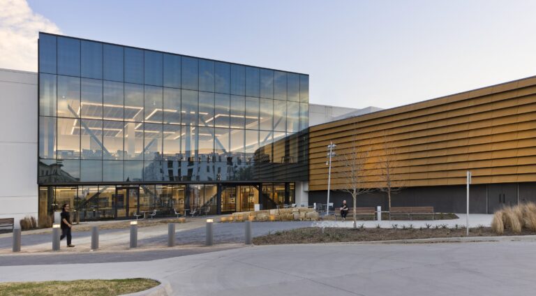 Frisco Public Library - Columns - AIA Dallas