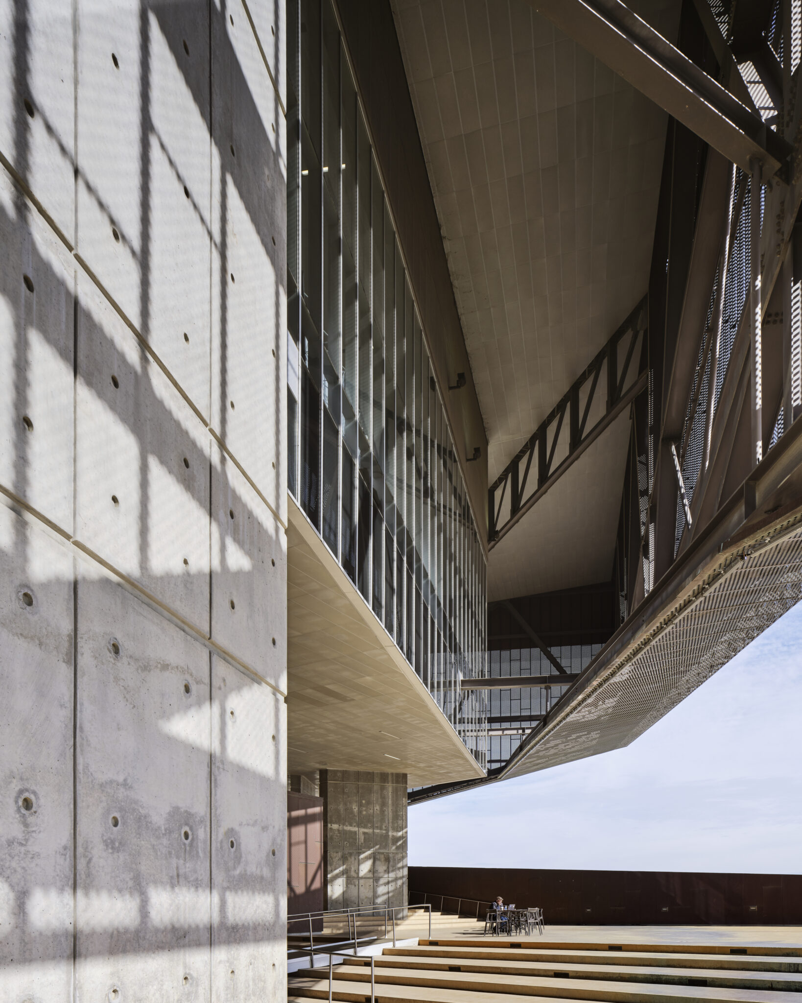 Irving Convention Center - Columns - AIA Dallas