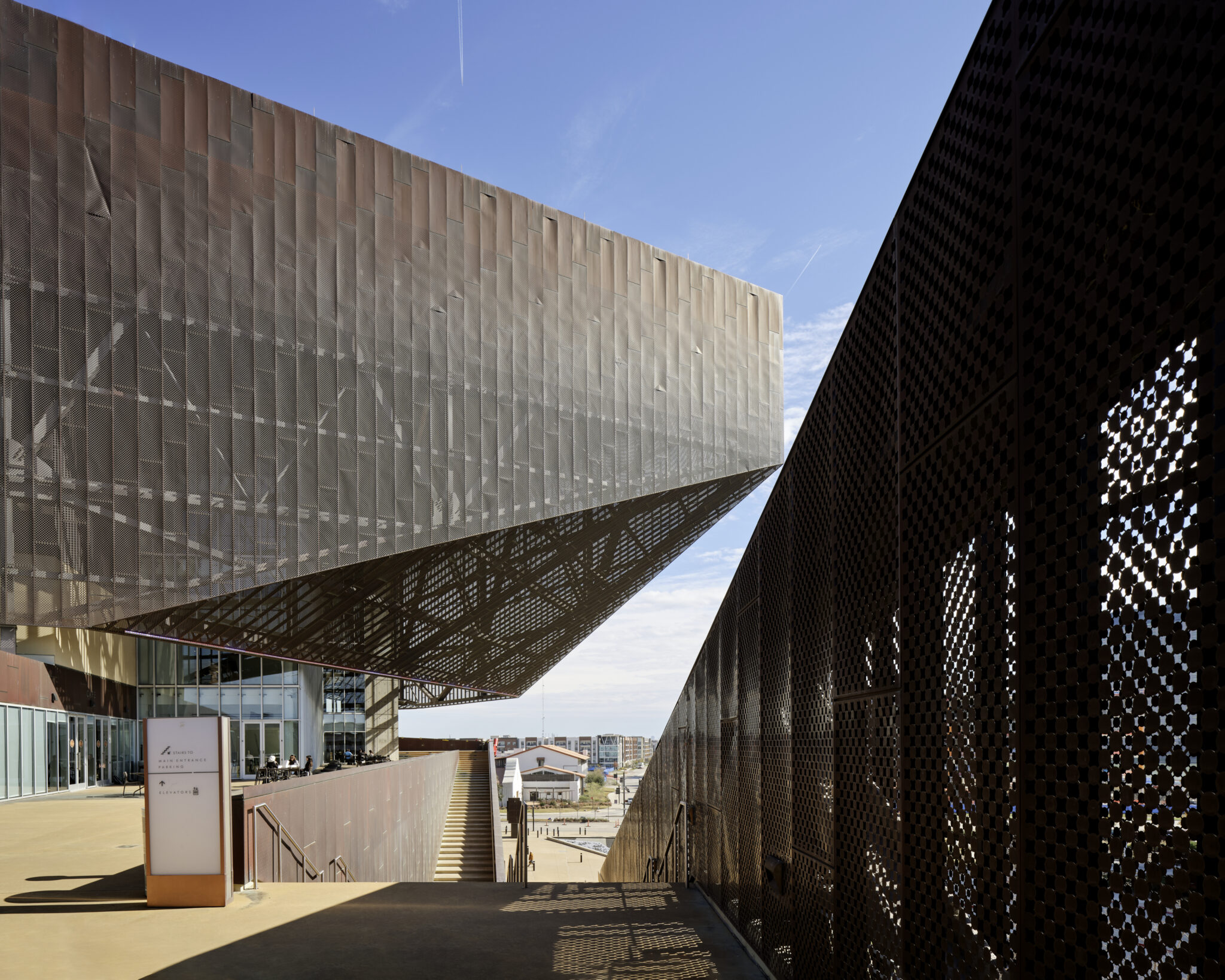 Irving Convention Center - Columns - AIA Dallas