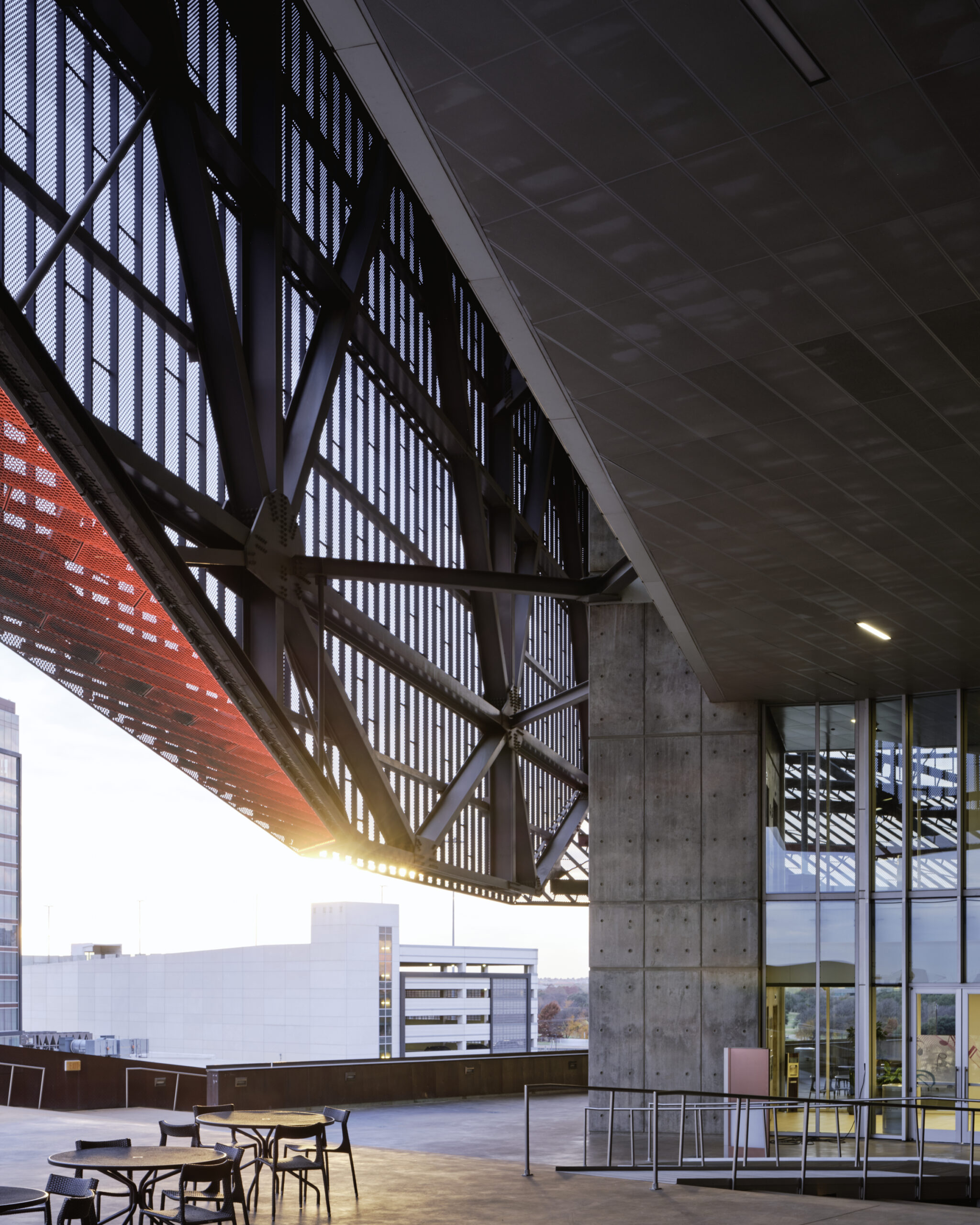 Irving Convention Center - Columns - AIA Dallas