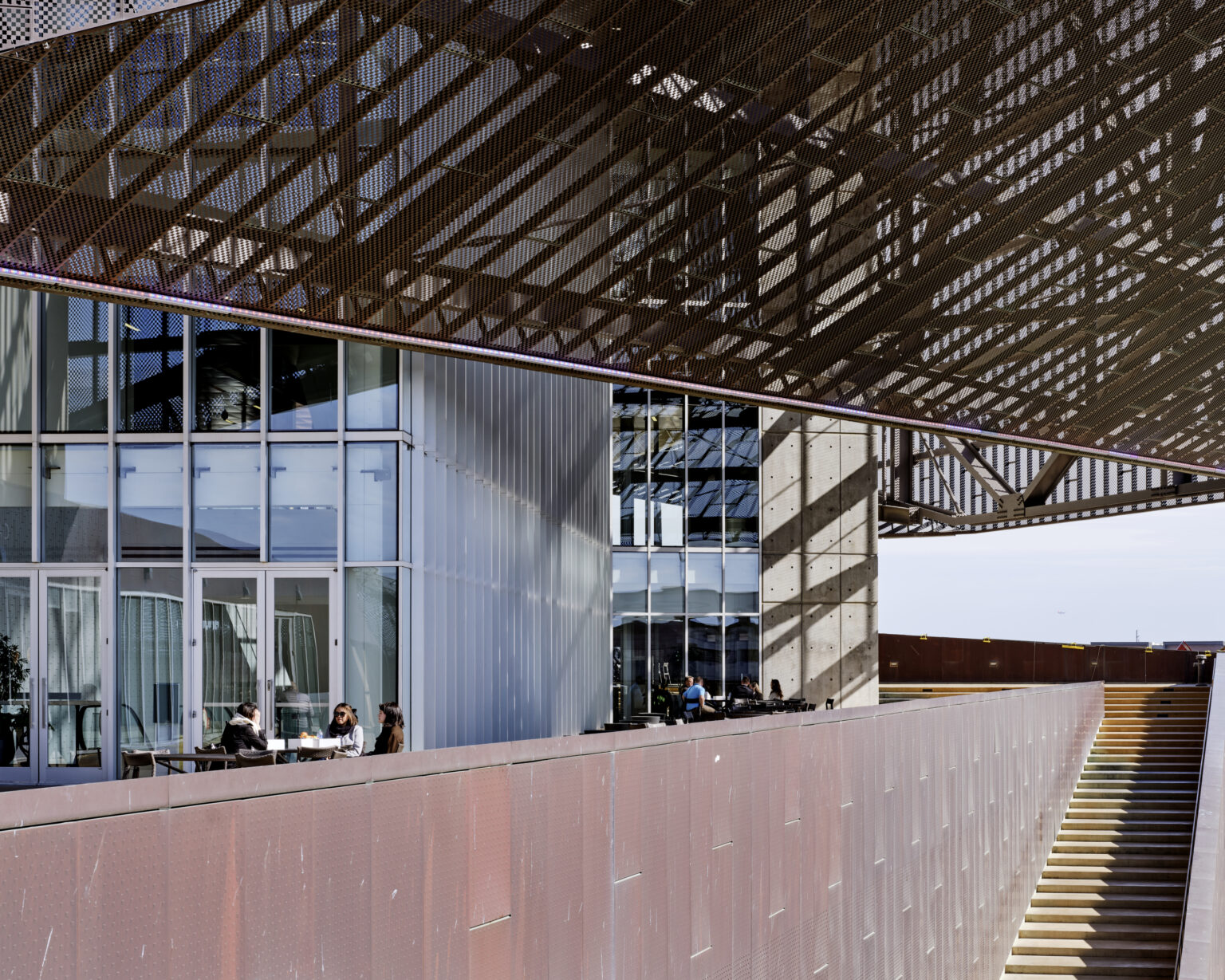 Irving Convention Center - Columns - AIA Dallas