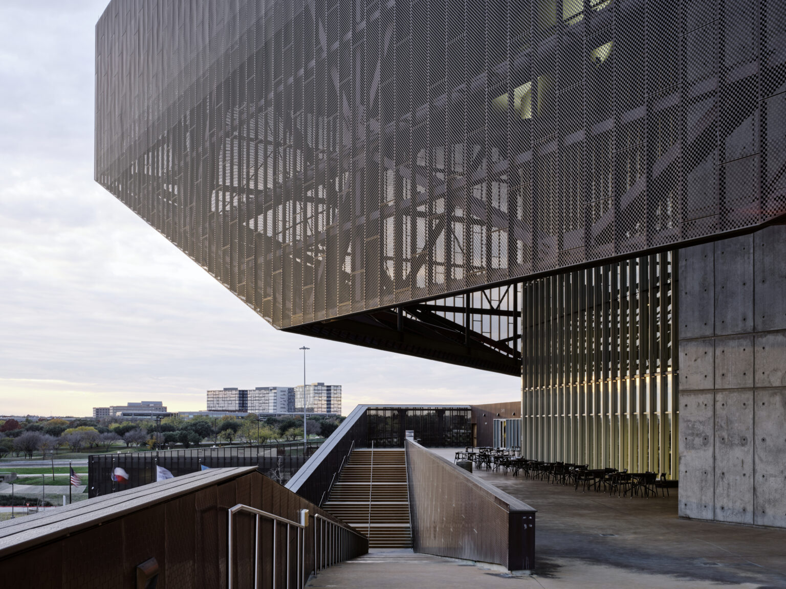 Irving Convention Center - Columns - AIA Dallas