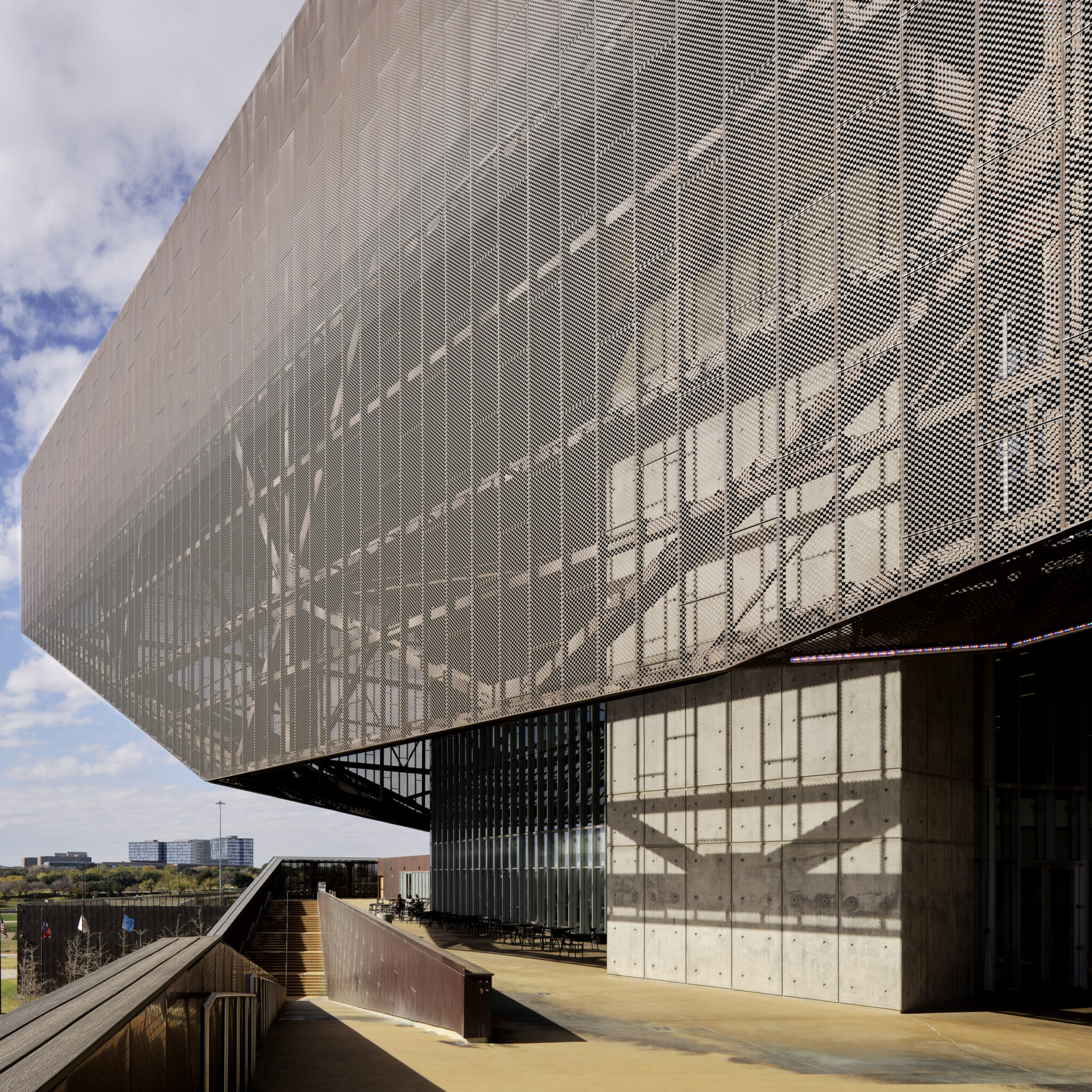 Irving Convention Center - Columns - AIA Dallas