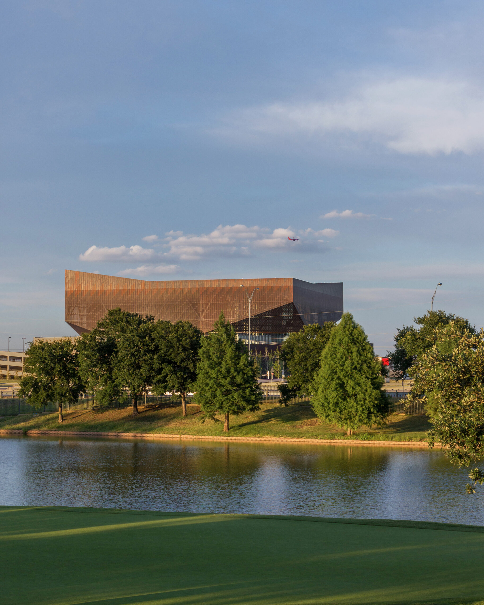 Irving Convention Center - Columns - AIA Dallas