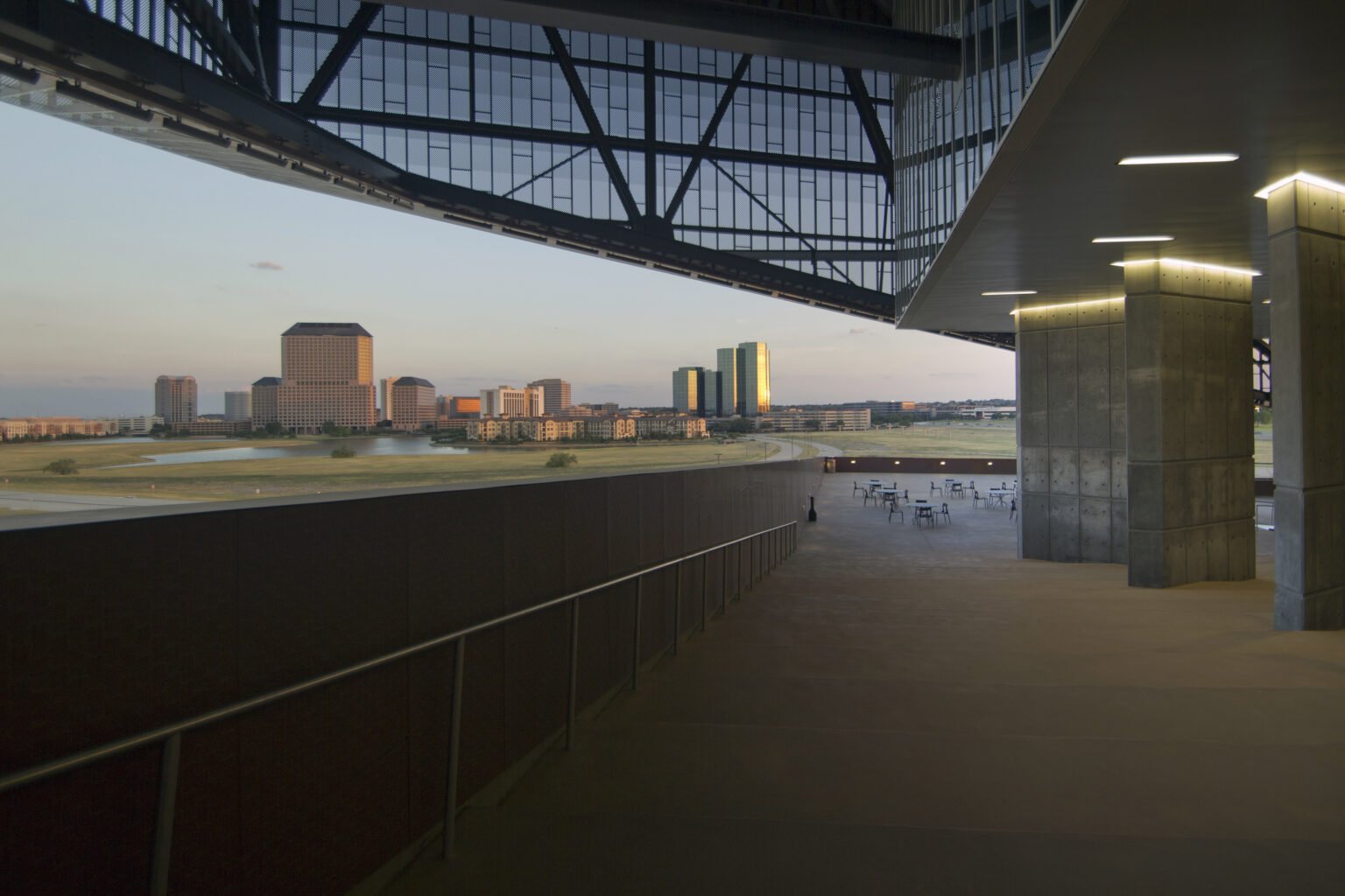 Irving Convention Center - Columns - AIA Dallas