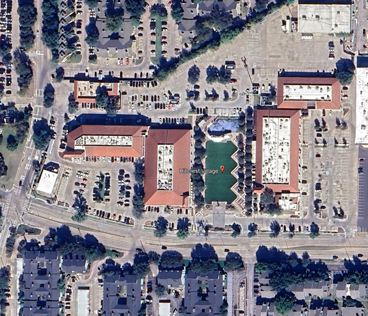 Strip Malls Are Almost All Right - Columns - AIA Dallas
