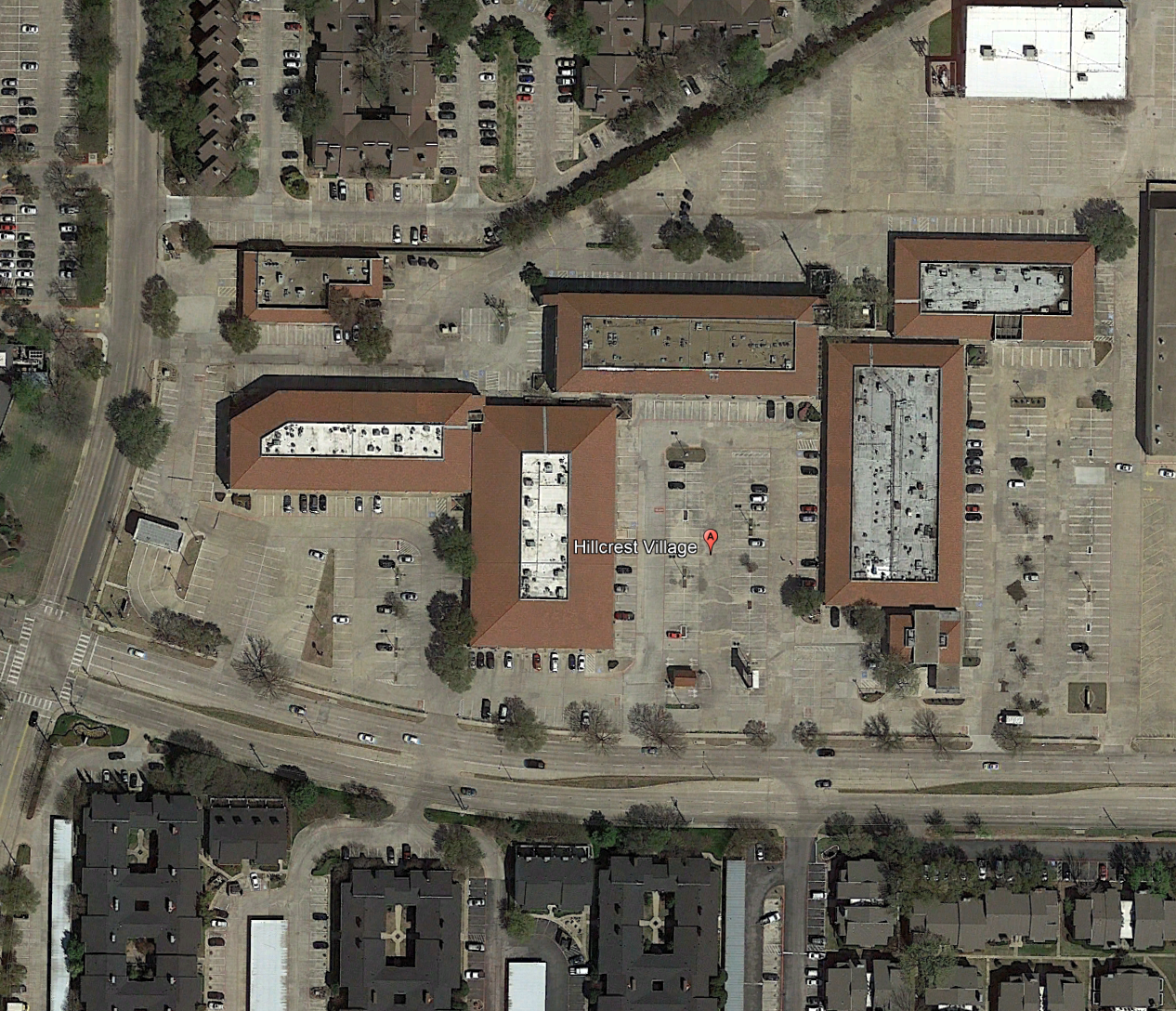 Strip Malls Are Almost All Right - Columns - AIA Dallas