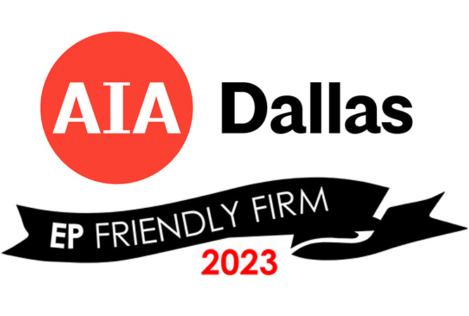 2023 Emerging Professionals Friendly Firm Program - AIA Dallas