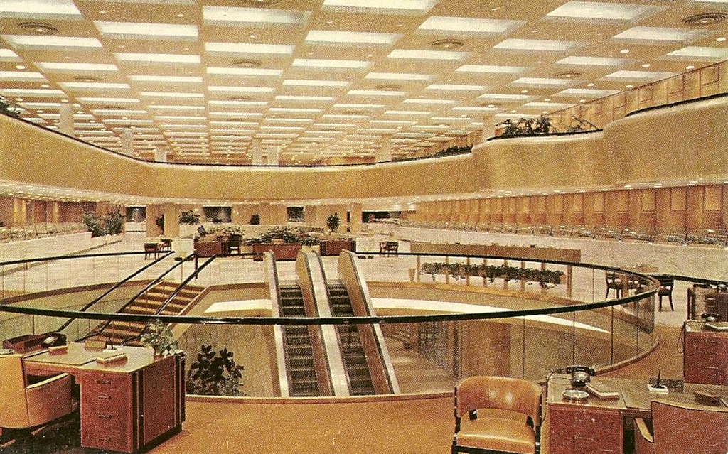 Republic National Bank Building (1954) - AIA Dallas