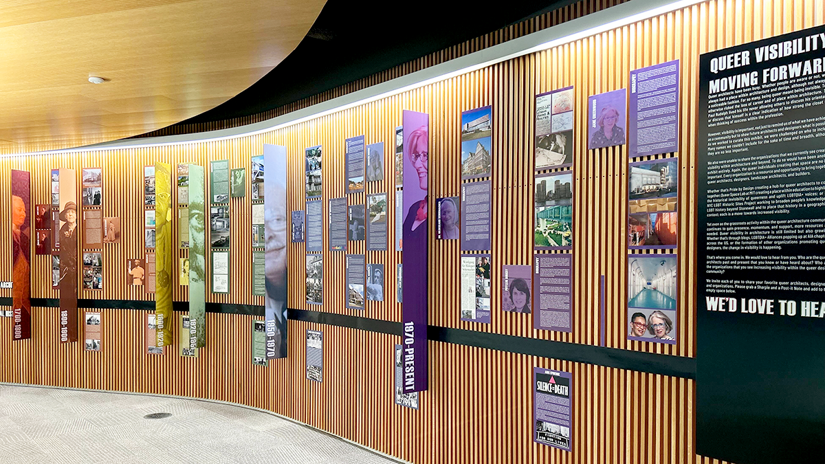 The Queer Visibility in Architecture and Design - AIA Dallas