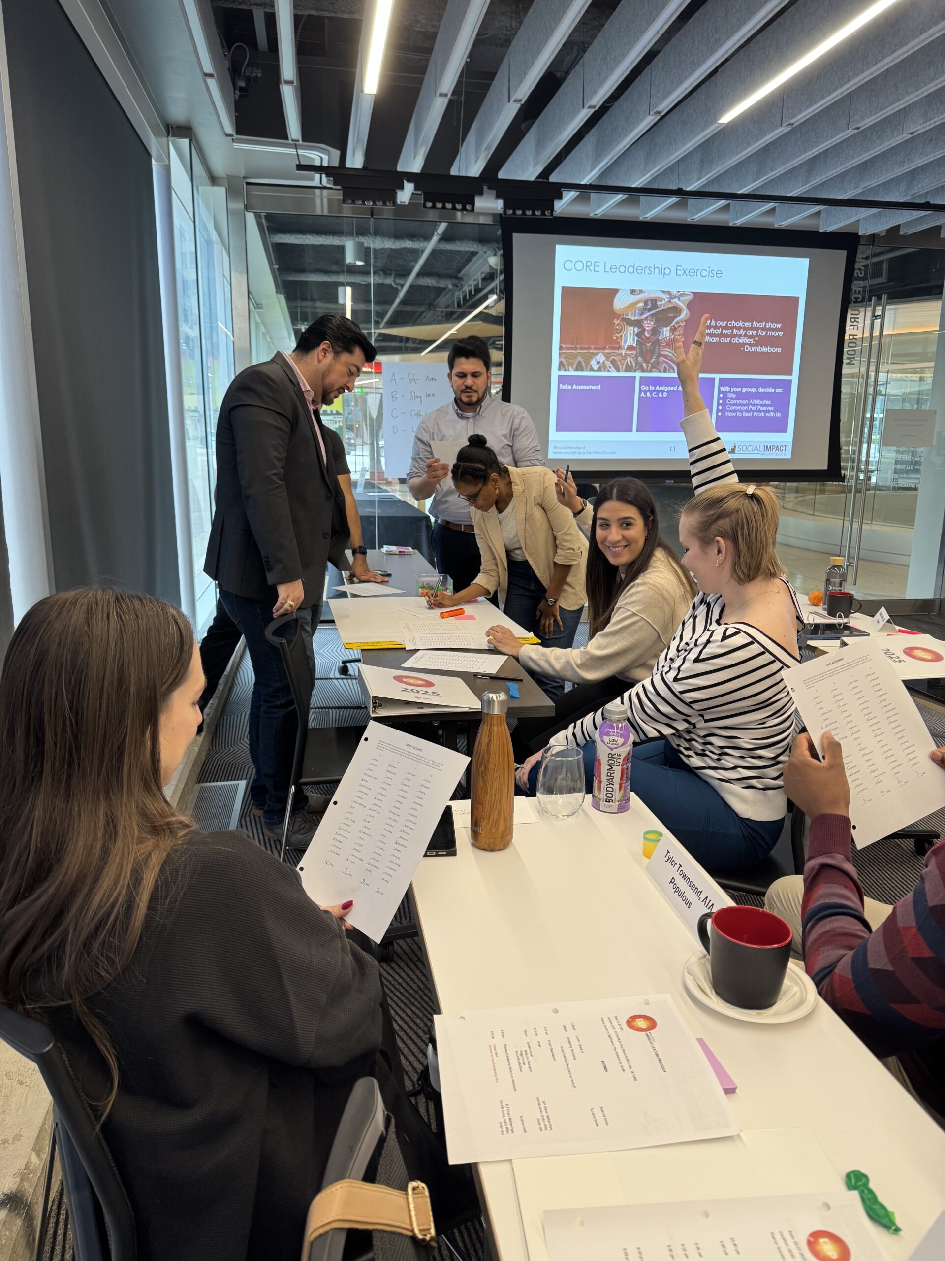 The Architect as a Leader (ELP Session 1) - AIA Dallas